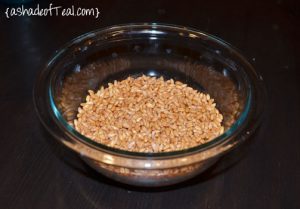 DIY- Wheat grass Crate {Part 2}