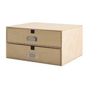 IKEA Update- Makis Wood Organizer Makeover