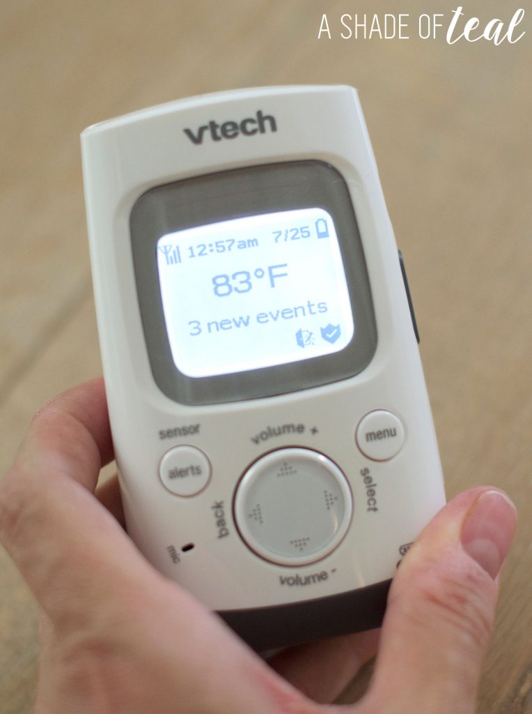 How to use the VTech Digital Audio Baby Monitor