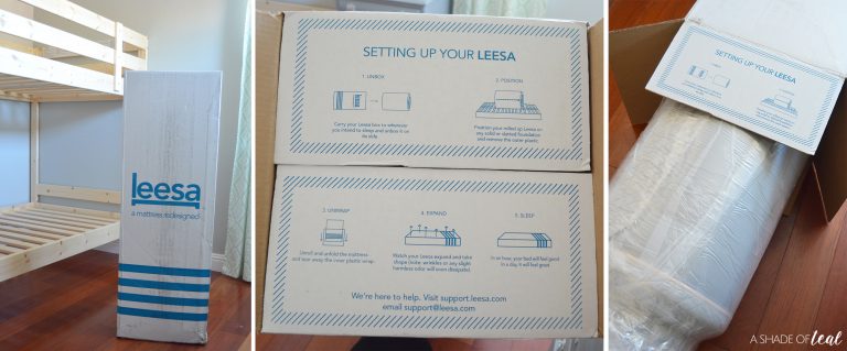 Finding the Best Bed in a Box with Leesa®!