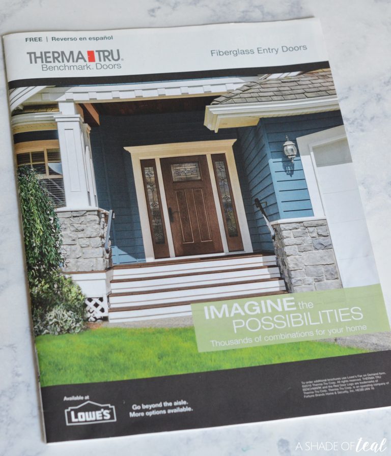 Shopping for a New Front Door with Therma-Tru Benchmark!