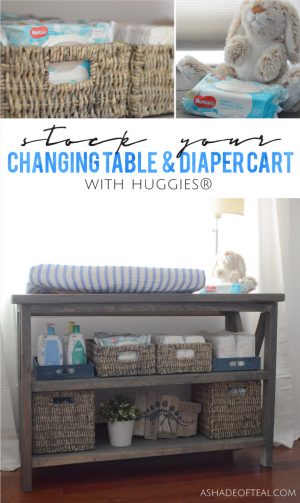 Stock your Changing Table & Diaper Cart
