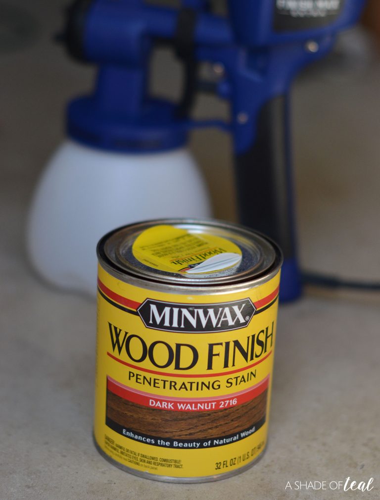A New Gate & The Quick Way To Stain It!