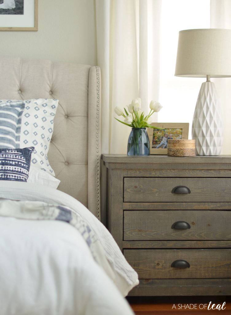Rustic Chic Master Bedroom // ORC The Reveal!