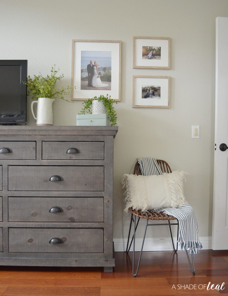 Rustic Chic Master Bedroom // ORC The Reveal!