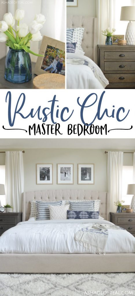Rustic Chic Master Bedroom // ORC The Reveal!