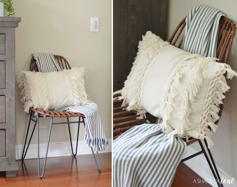 Rustic Chic Master Bedroom // ORC The Reveal!
