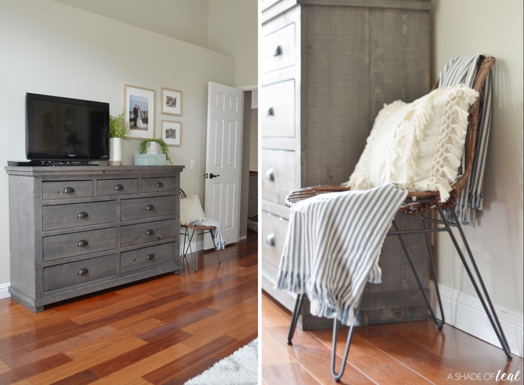 Rustic Chic Master Bedroom // ORC The Reveal!