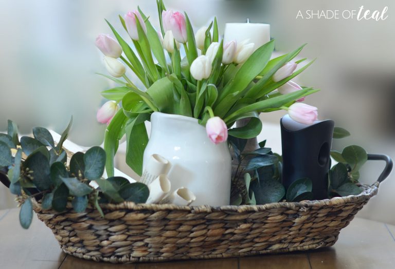 Creating a Springtime Vignette!