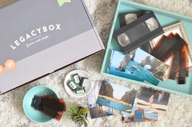 Keeping my Childhood memories close to heart with Legacybox