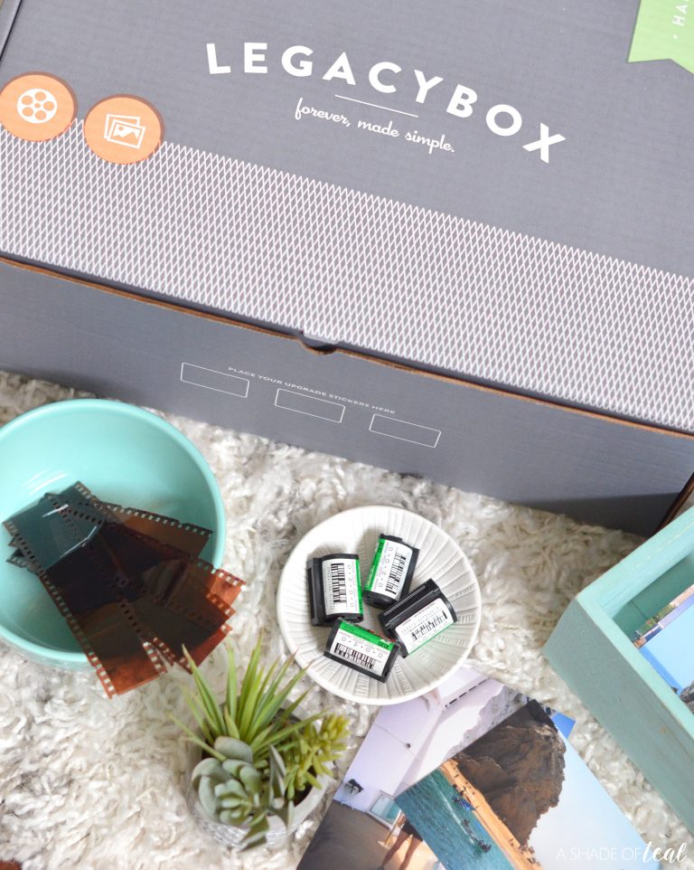 Keeping my Childhood memories close to heart with Legacybox