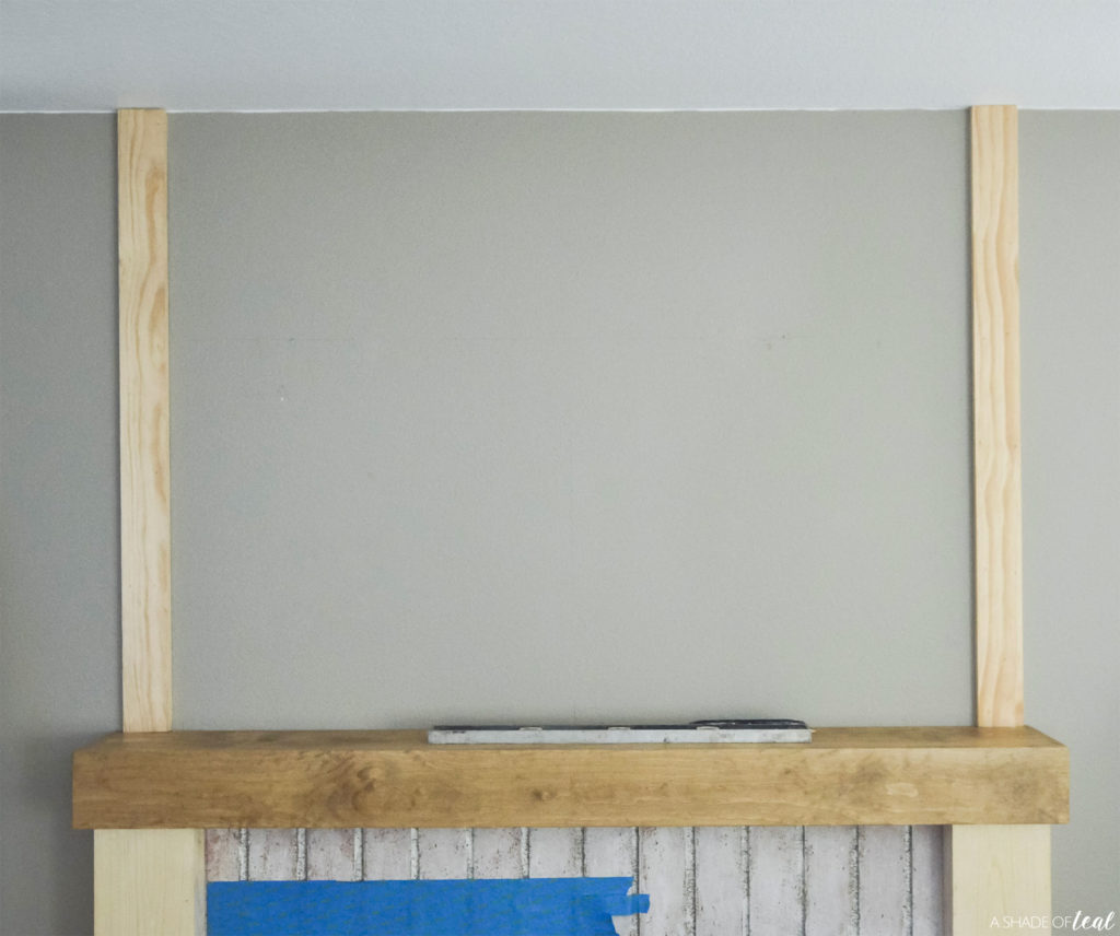 Modern Rustic Fireplace Makeover: How to Add Shiplap Modern Rustic Fireplace Makeover: How to Add Shiplap